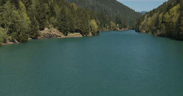 Green Peter Reservoir, Foster | Roadtrippers