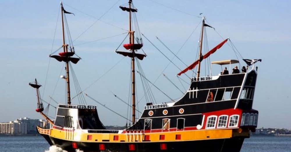 Black Raven Pirate Ship, St. Augustine | Roadtrippers
