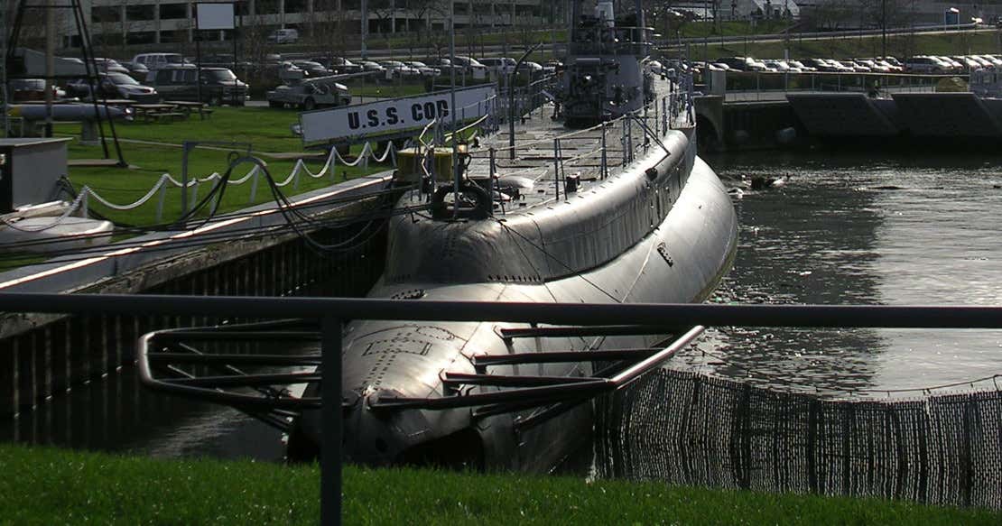 USS Cod Submarine Memorial, Cleveland | Roadtrippers