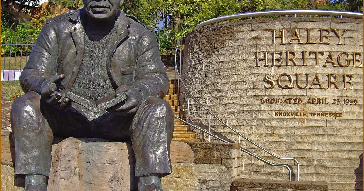 Alex Haley Heritage Square, Knoxville | Roadtrippers