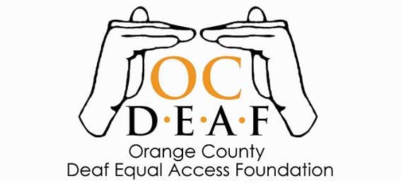 Orange County Deaf Equal Access Foundation (Oc Deaf), Cypress ...
