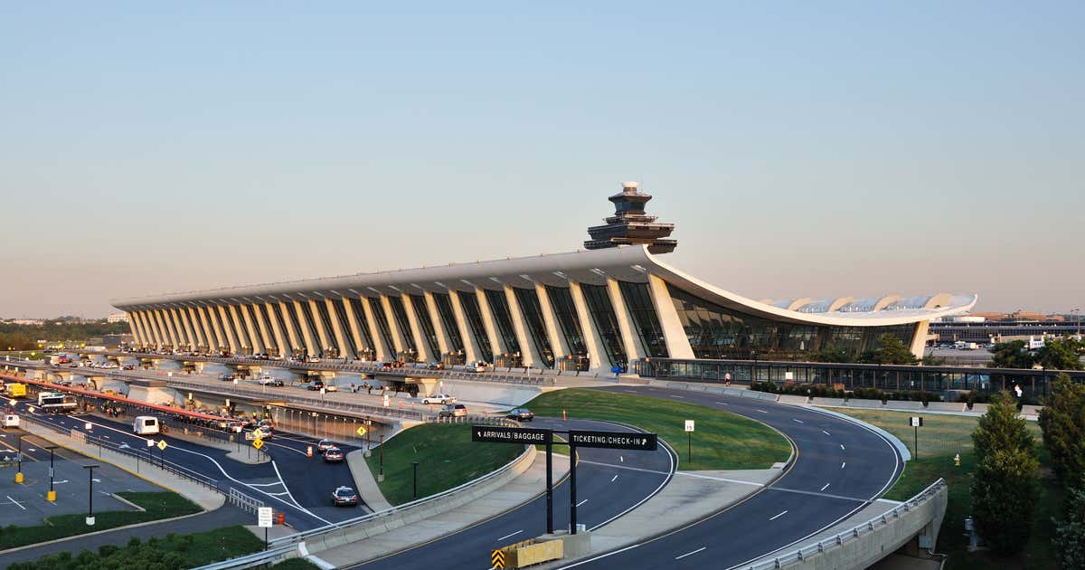 Dulles International Airport, Sterling | Roadtrippers