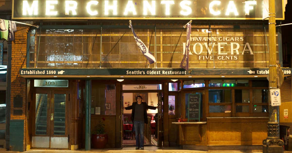 Merchant's Cafe and Saloon, Seattle | Roadtrippers