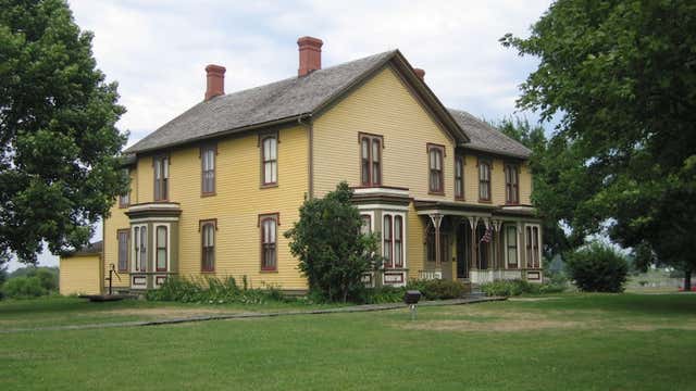 Iowa Welcome Center Lamoni Iowa