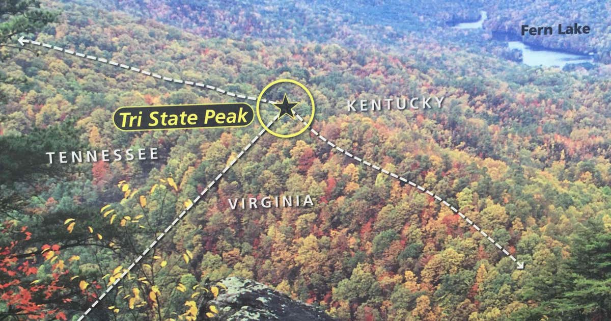 Tri State Peak Trail, Cumberland Gap | Roadtrippers