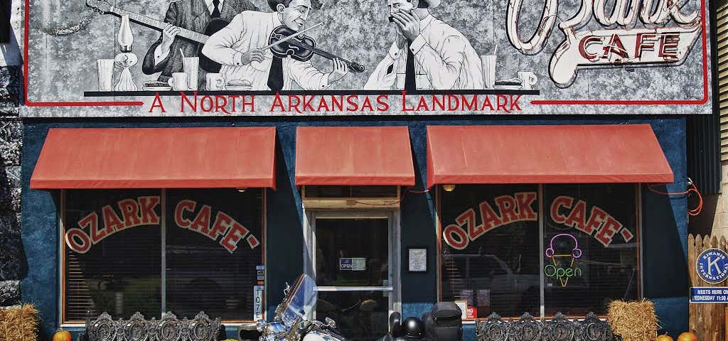 Ozark Cafe, Jasper | Roadtrippers