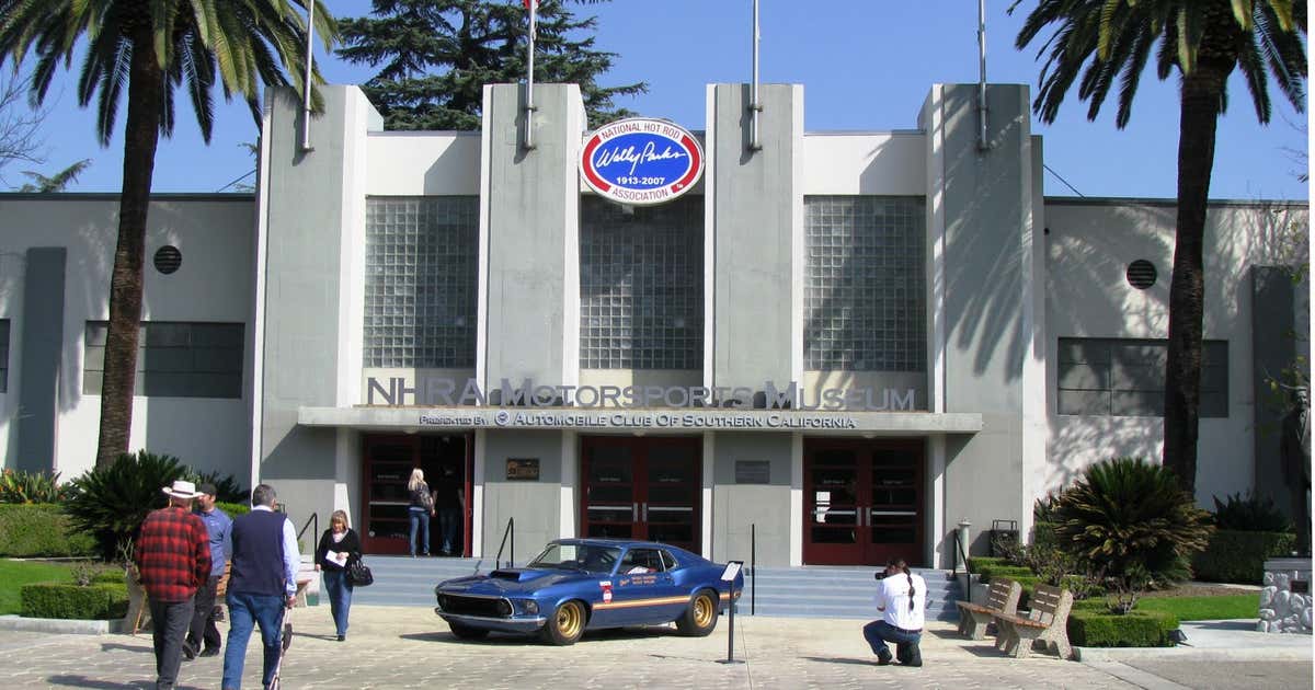 Nhra Motorsports Museum, Pomona | Roadtrippers
