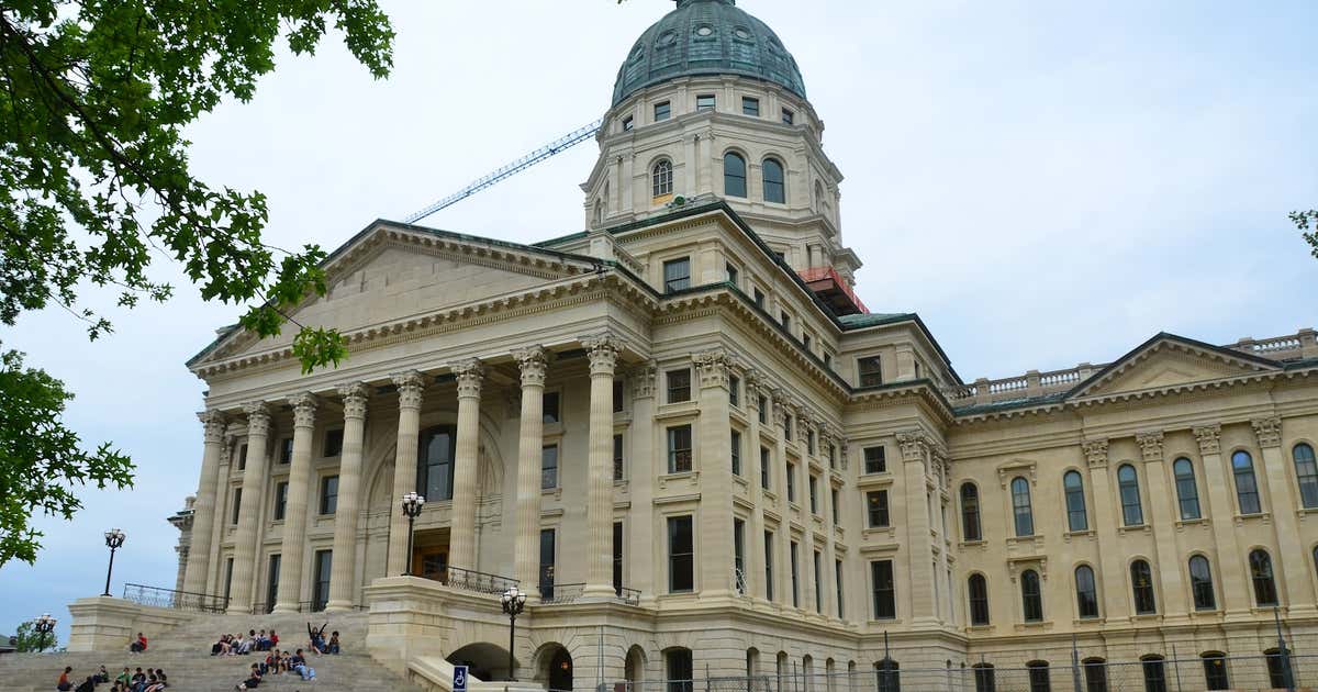 Kansas State Capitol Building, Topeka | Roadtrippers