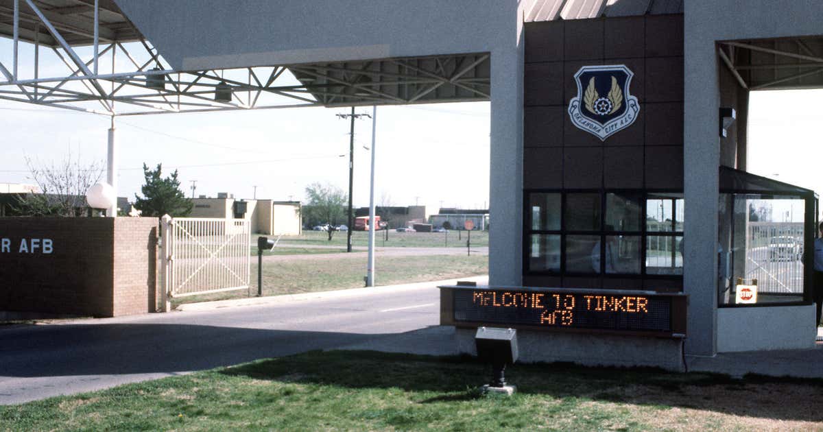 Tinker Air Force Base, Oklahoma City | Roadtrippers