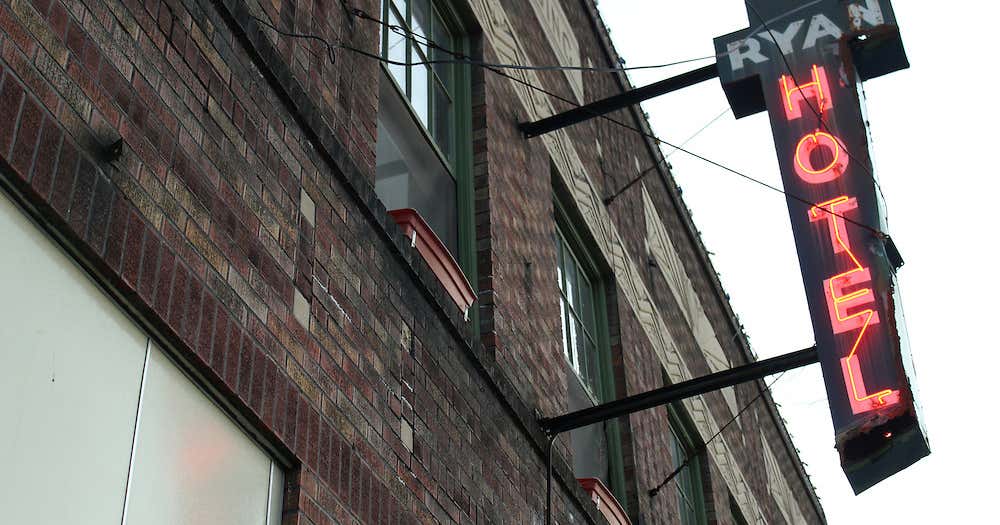 Ryan Hotel, Wallace | Roadtrippers