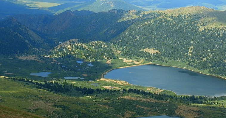 North Catamount Reservoir, Green Mountain Falls | Roadtrippers