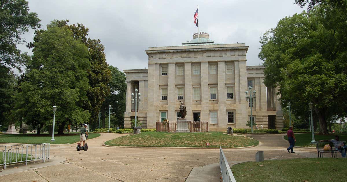State Capitol Building, Raleigh | Roadtrippers
