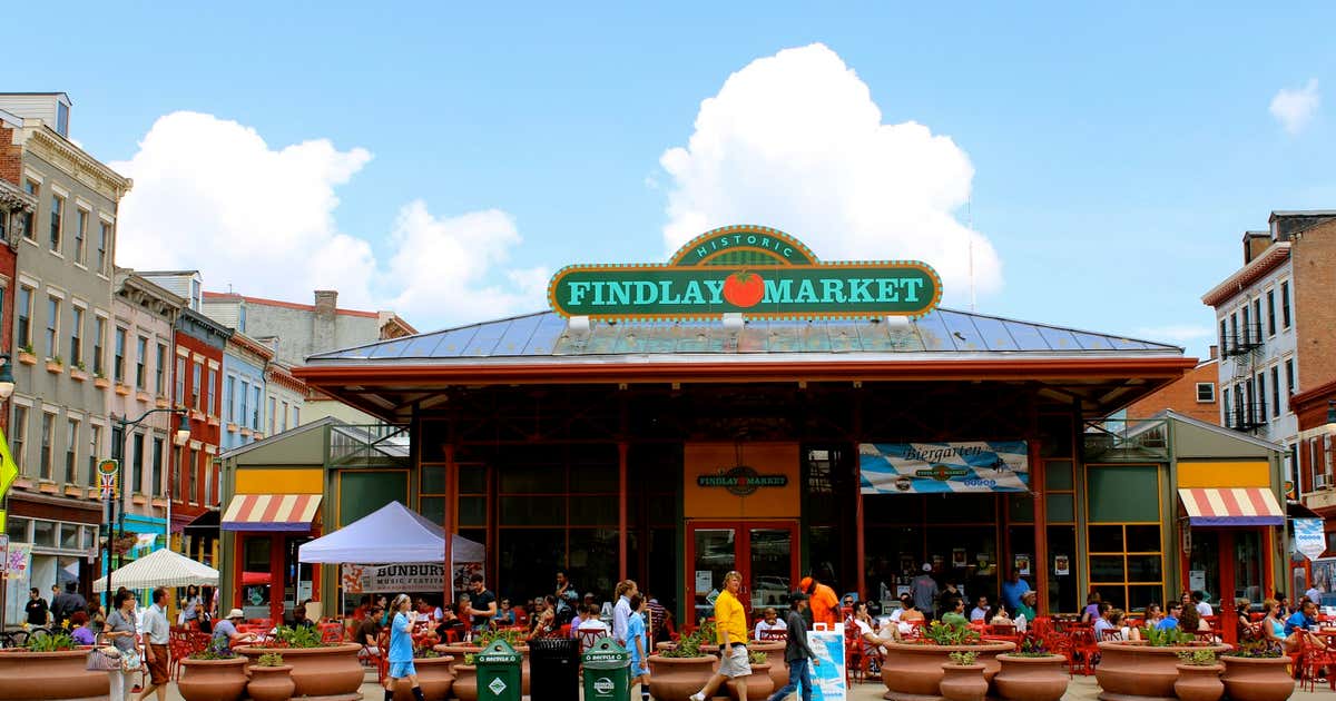 Findlay Market, Cincinnati | Roadtrippers
