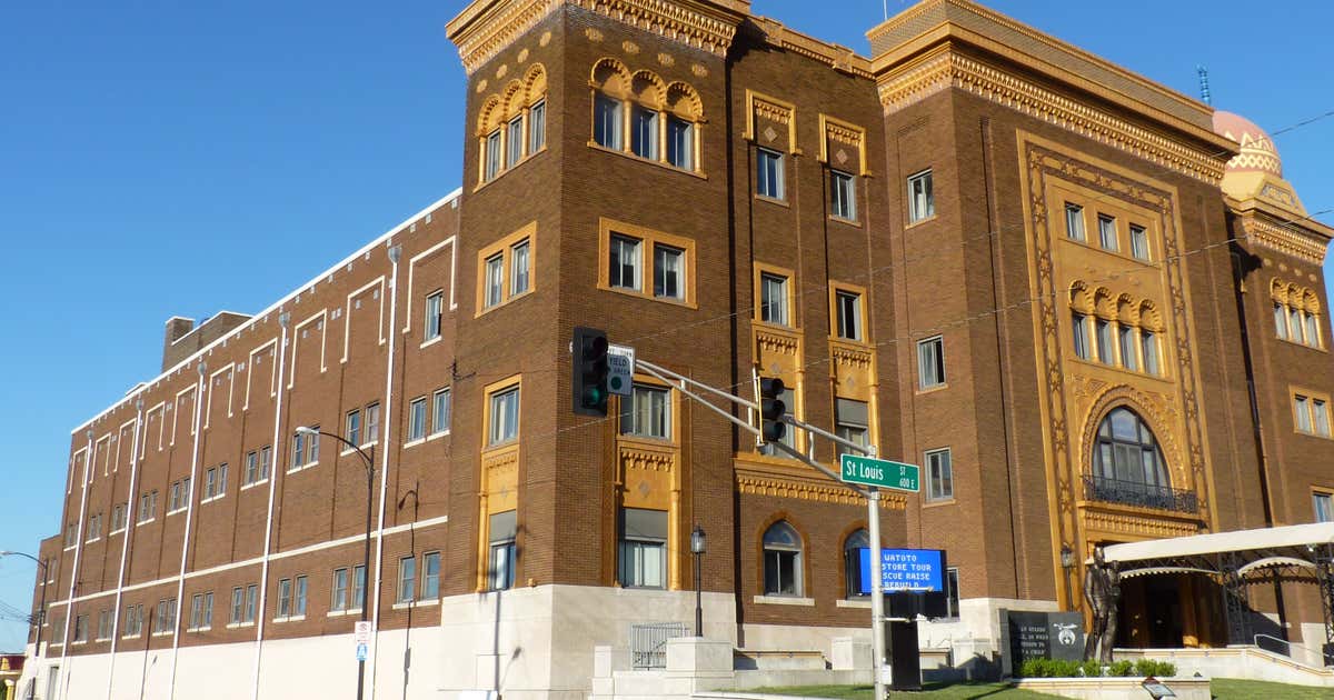 Shrine Mosque, Springfield | Roadtrippers