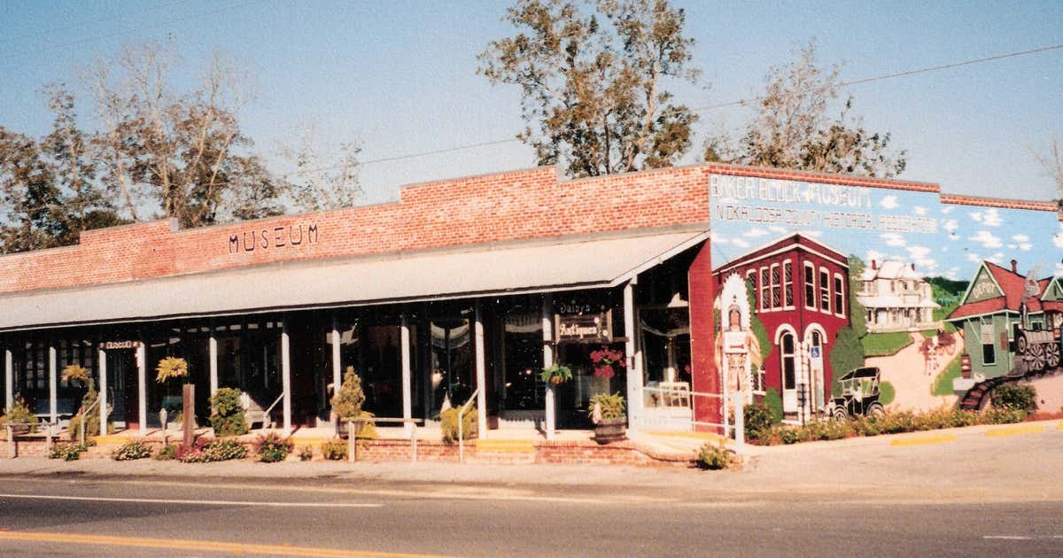 Baker Block Museum, Baker | Roadtrippers