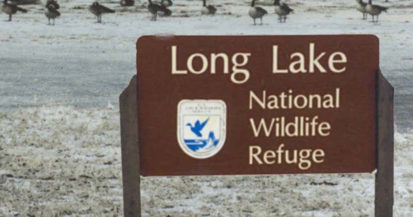 Long Lake National Wildlife Refuge, Driscoll | Roadtrippers