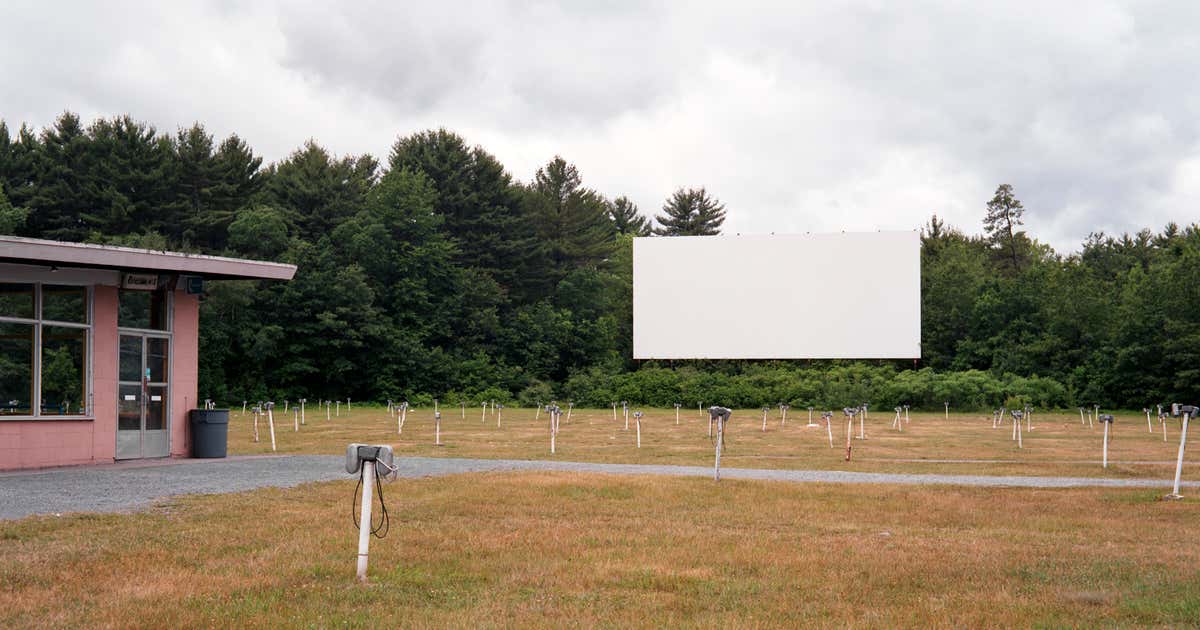 Mansfield Drive-In Theatre, Mansfield Center | Roadtrippers