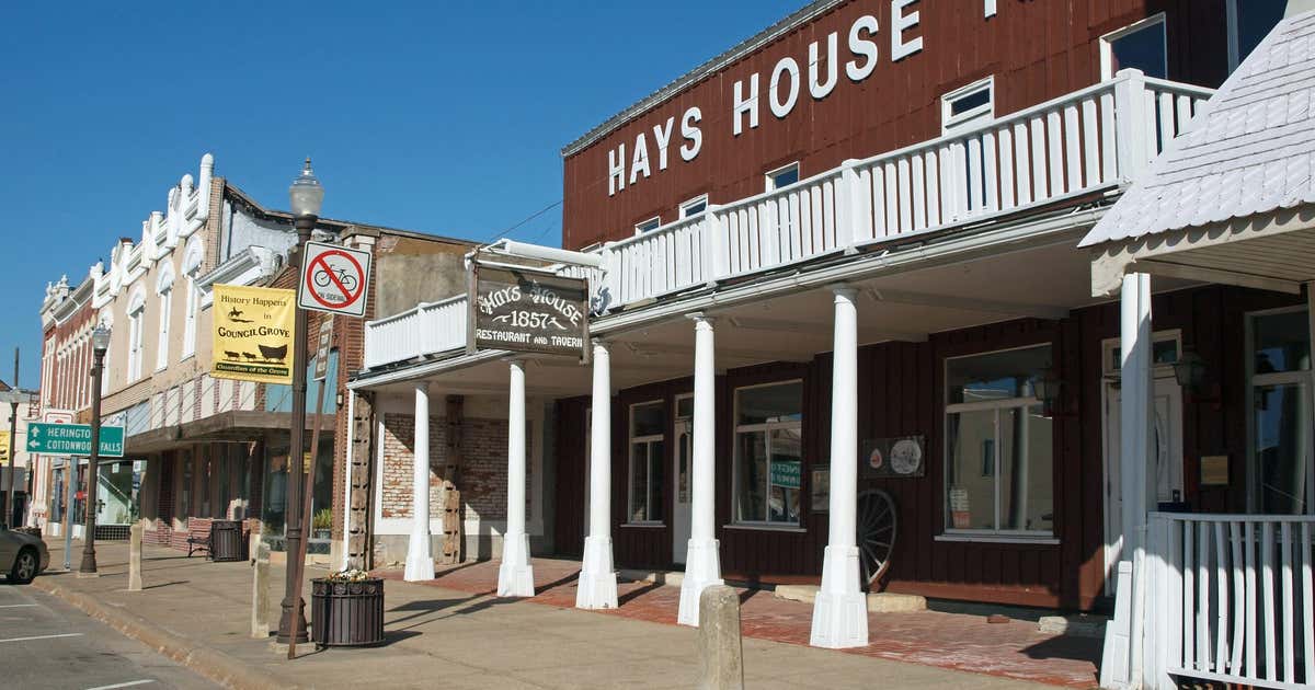 Hays House Restaurant, Council Grove | Roadtrippers