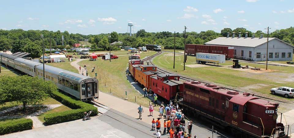 North Carolina Transportation Museum, Spencer | Roadtrippers
