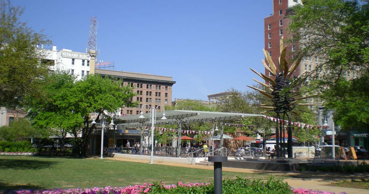 Market Square Park, Houston | Roadtrippers