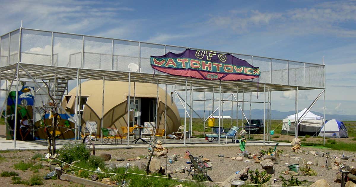 UFO Watchtower & Campground, Hooper | Roadtrippers