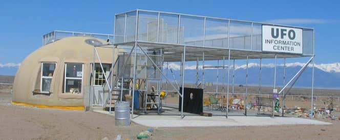 Photo of UFO Watchtower & Campground | Roadtrippers