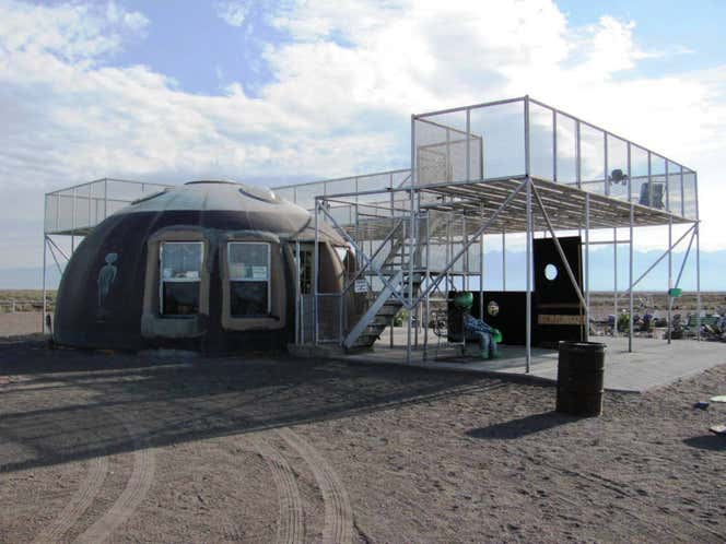 Photo of UFO Watchtower & Campground | Roadtrippers