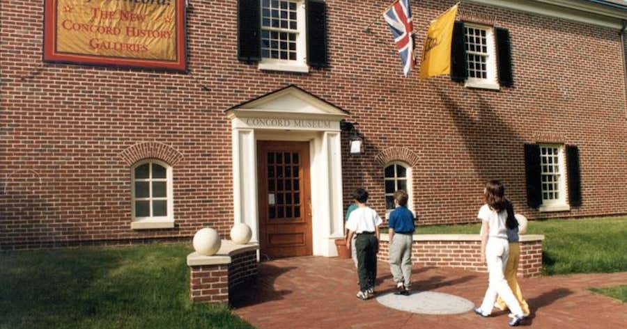 Concord Museum, Massachusetts | Roadtrippers