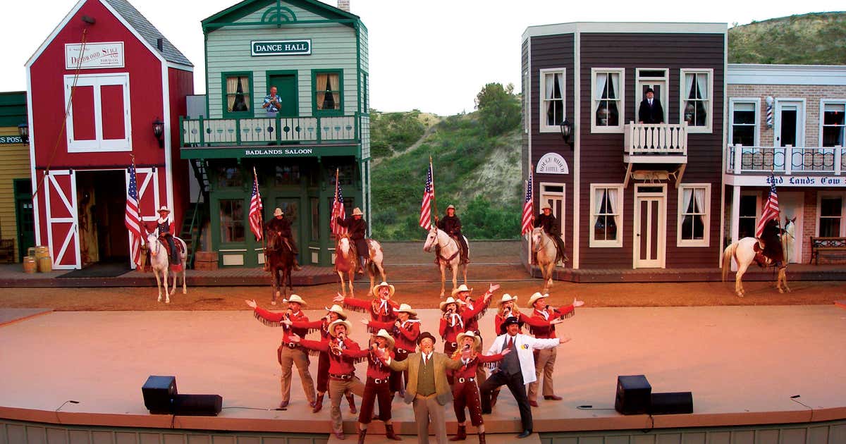 Medora Musical Welcome Center, Medora | Roadtrippers