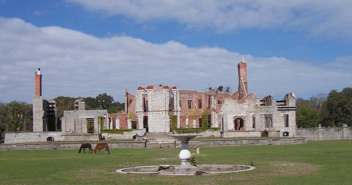 Dungeness Ruins, St. Marys | Roadtrippers