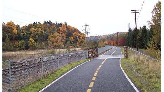 Springwater Corridor Oregon