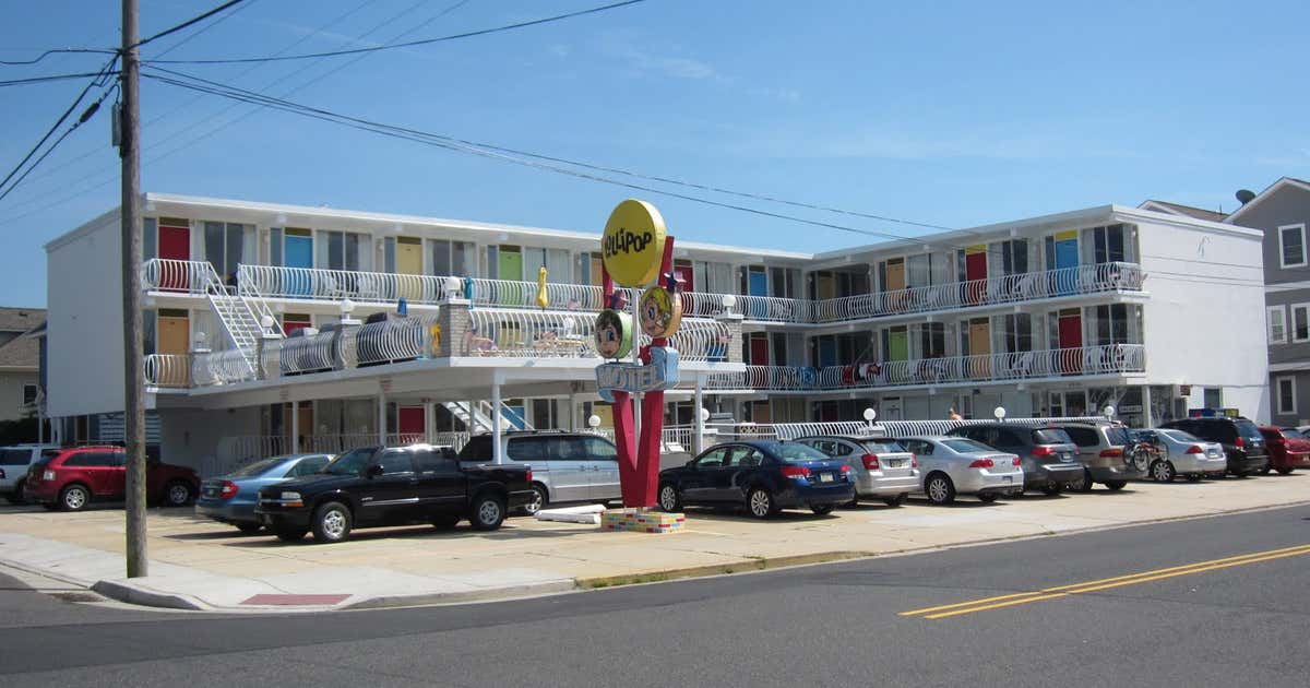 Lollipop Motel, North Wildwood | Roadtrippers