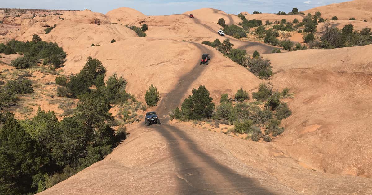 Sand Flats Recreation Area, Moab | Roadtrippers