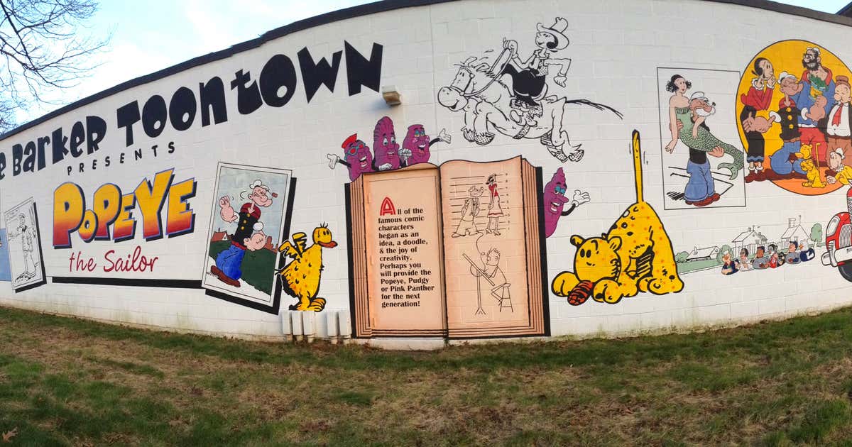 Barker Character, Comic And Cartoon Museum, Connecticut | Roadtrippers