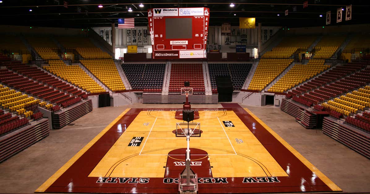 Nmsu Pan American Center, Las Cruces | Roadtrippers