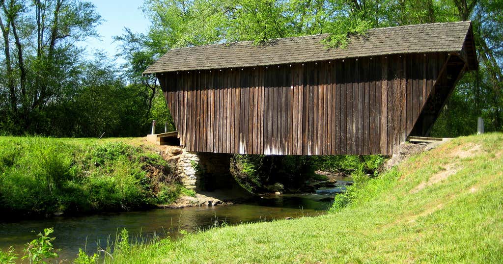 Stovall Mill Covered Bridge, Helen | Roadtrippers