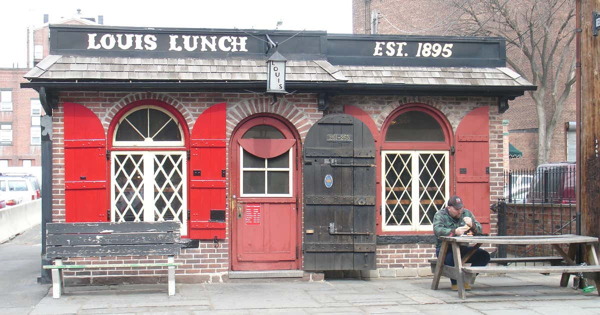 Louis' Lunch, New Haven | Roadtrippers