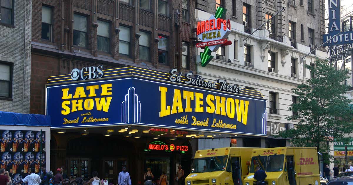 Ed Sullivan Theater, New York | Roadtrippers