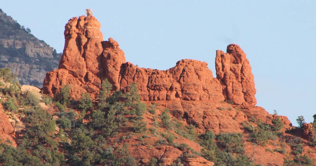 Snoopy Rock, Sedona | Roadtrippers