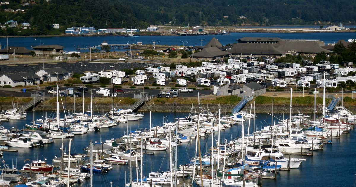 Port of Newport RV Park, Newport | Roadtrippers