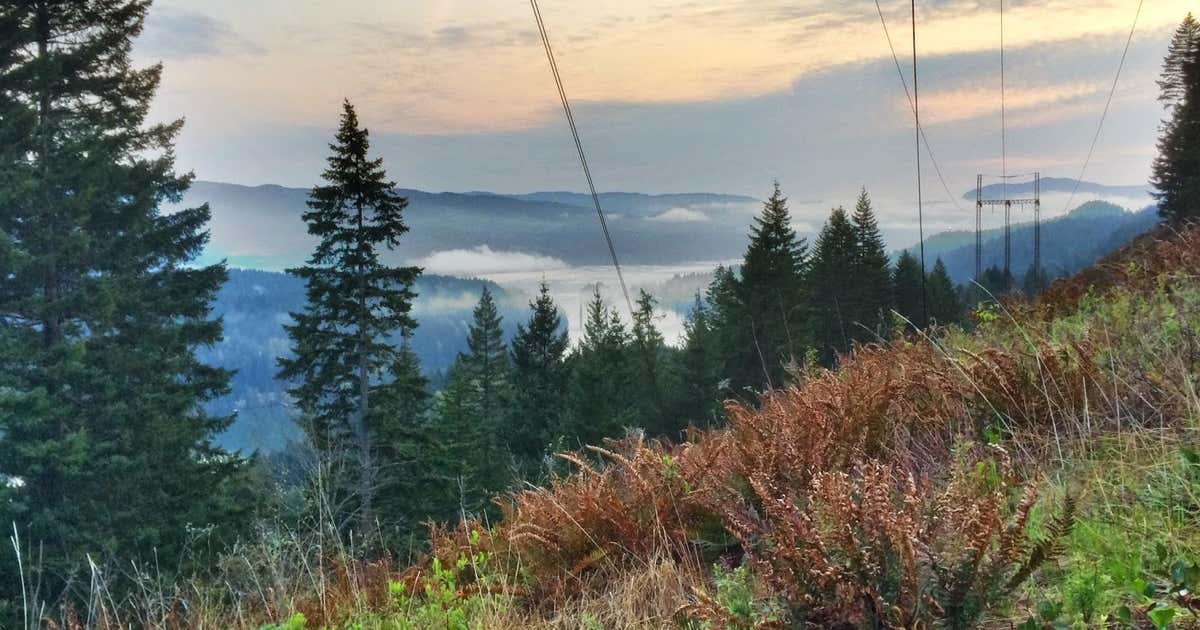 Ruckel Ridge Loop Trailhead, Oregon | Roadtrippers