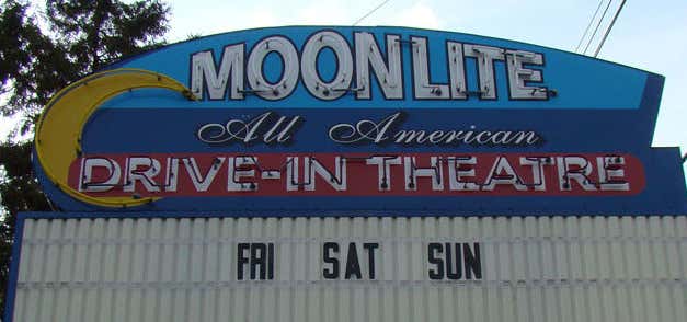 Moonlite Drive-In, Brookville | Roadtrippers