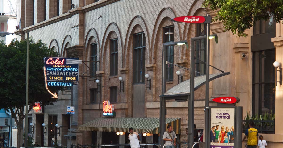 The Pacific Electric Building, Los Angeles | Roadtrippers