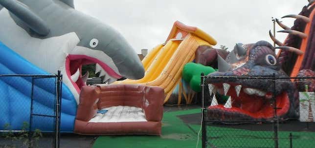 Cape Cod Inflatable Park, West Yarmouth | Roadtrippers