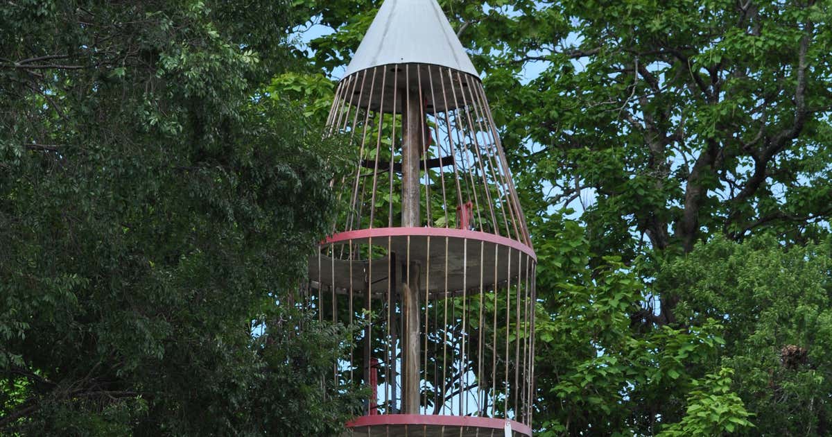 Playground Rocket, Ada | Roadtrippers