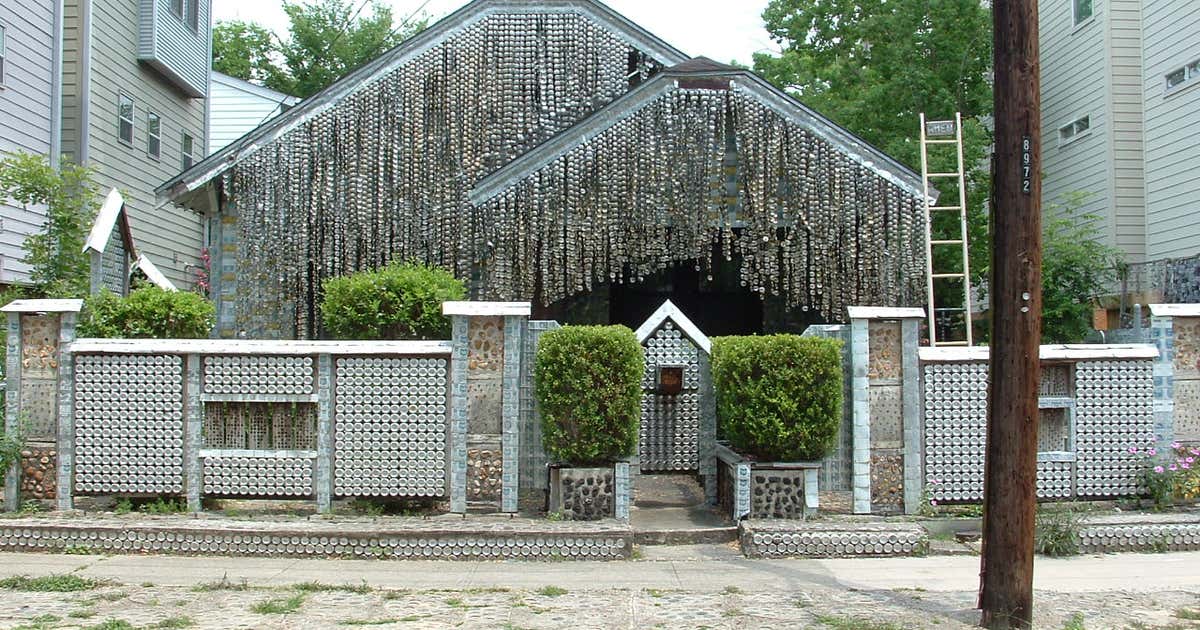 Beer Can House, Houston | Roadtrippers