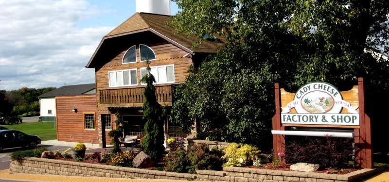 Cady Cheese Factory, Wilson | Roadtrippers