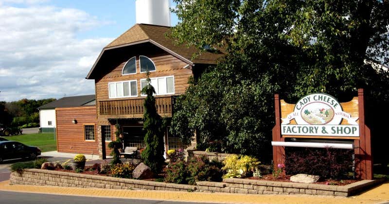 Cady Cheese Factory, Wilson | Roadtrippers