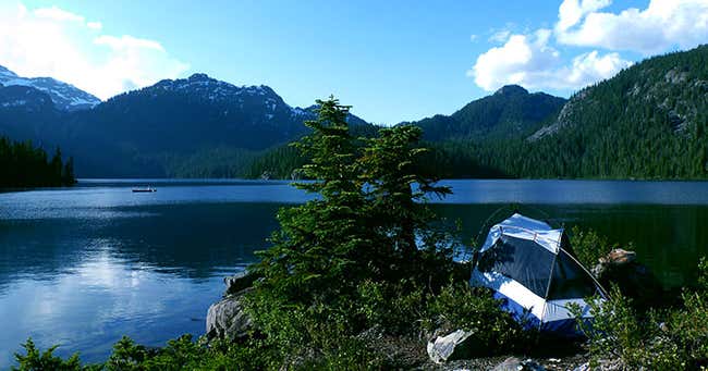 Callaghan Lake Provincial Park, British Columbia | Roadtrippers