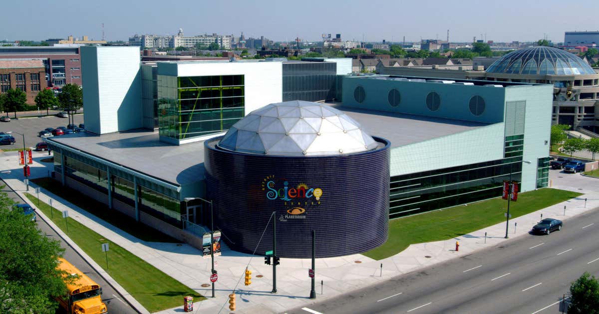 Michigan Science Center, Detroit | Roadtrippers